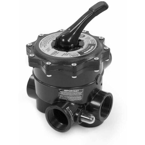 Vanne Vari-flo multi-voies 2" version 3 - Hayward