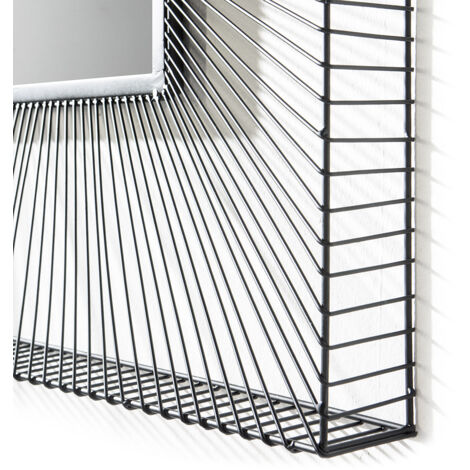 Miroir mural design carré KOOM – L 90 x H 90cm