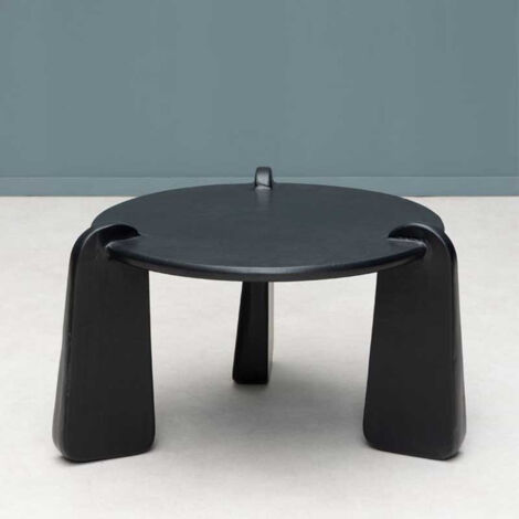 Table basse Carnac aluminium 40x66cm