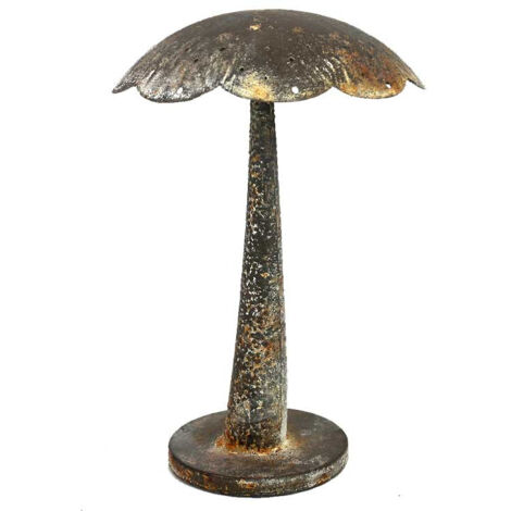 Grand champignon fer 17x17x31cm