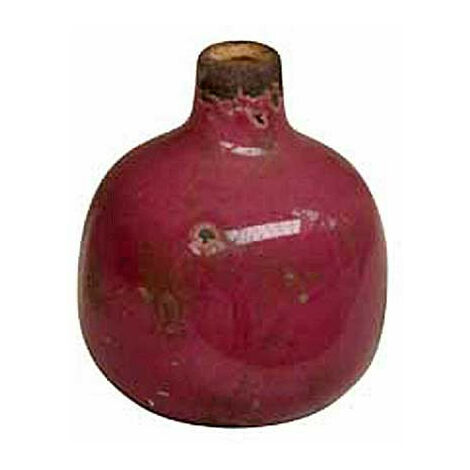 Vase céramique rose Chehoma 10x9cm
