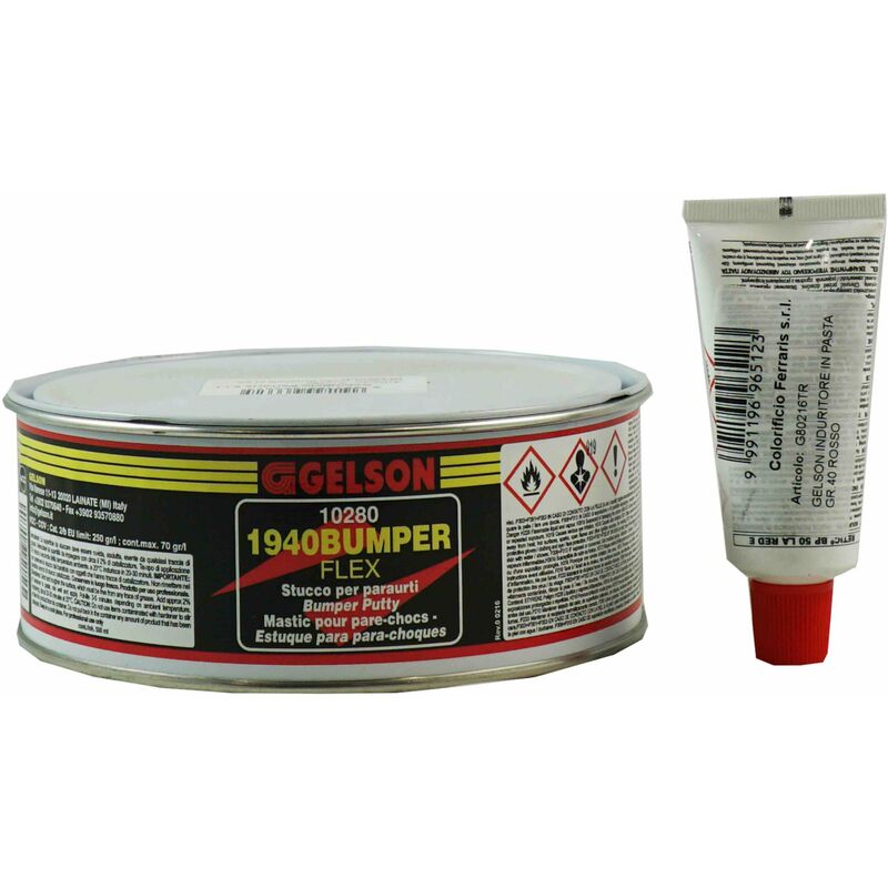 GELSON 10280 1940 BUMPER FLEX 500 ml CON INDURITORE