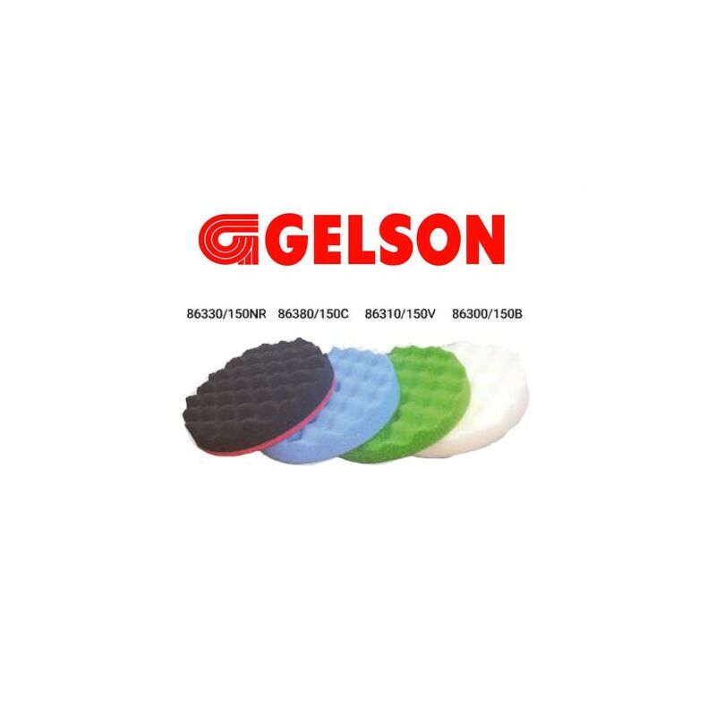 GELSON 86380 TAMPONE CELESTE SOFT DIAMETRO 150mm
