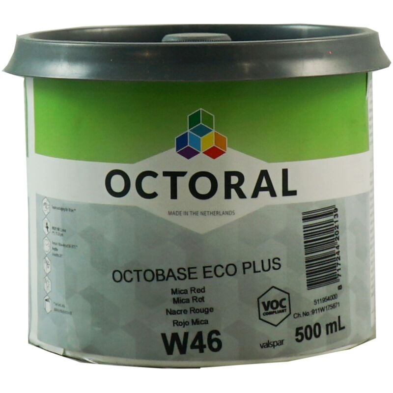 Octobase W46 Octobase ECO BASE RED MICA 0,5 lt