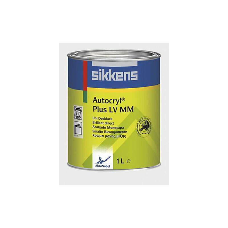SIKKENS Autocryl LV plus R140 1 LITRE