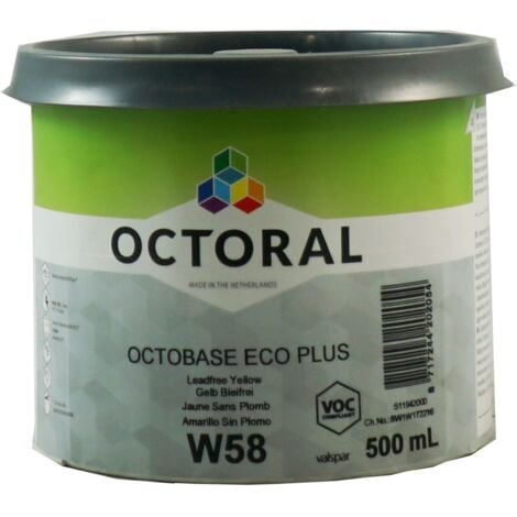 Octobase W58 Octobase ECO BASE LEADFREE JAUNE 0,5 lt