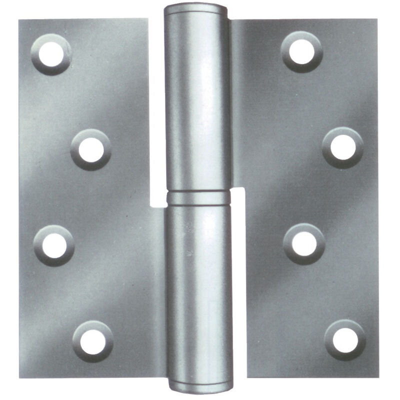 Paumelle inox BB807 90x152 droite - BREUER&SCHMITZ - BB80790152D