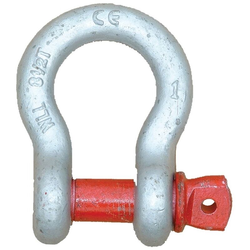 Manille lyre de levage 8,5t acier galvanisé - CHAUBEYRE - 8363209