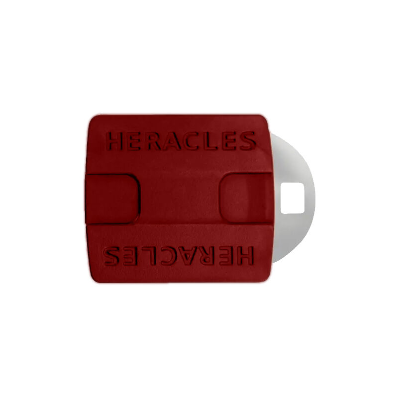 Badge de proximité HERACCESS rouge - HERACLES - PCA-BADGE-ROUGE