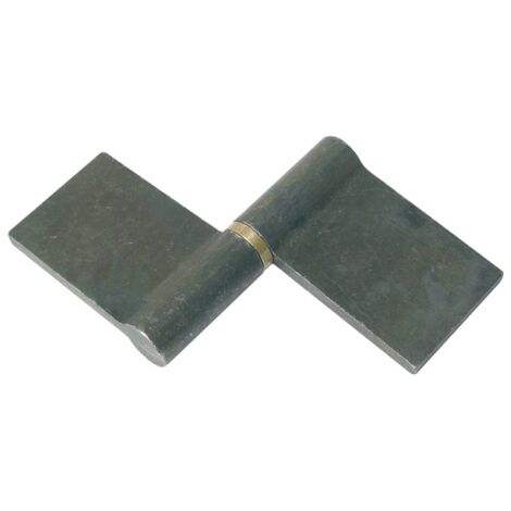 Paumelle de grille profilée lames longues 120mm droite - FAURE ET FILS ...