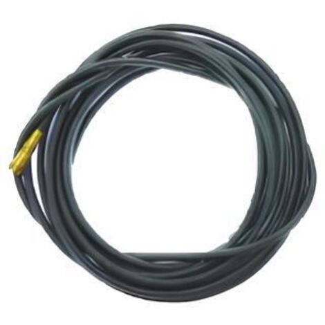 Gaine guide-fil combiné polyamide laiton pour fil D1/1,2 mm 3m - ABICOR ...