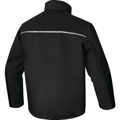Parka imper respirant gris foncé TS DELTA PLUS ARENNOPT