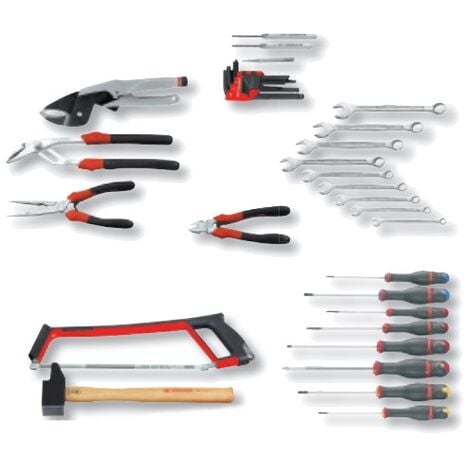 Composition de 35 outils FACOM Premier équipement - CM.35PF