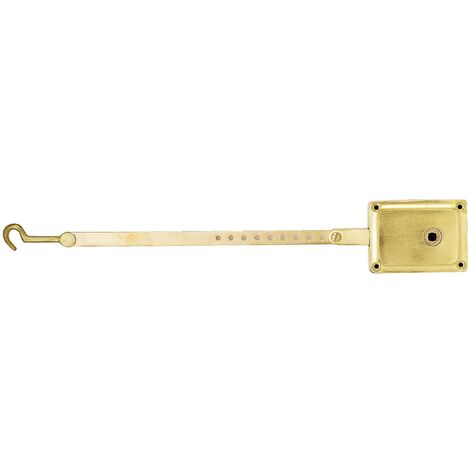 Boîtier chaînette 97x57mm en laiton - DEVISMES - THI511