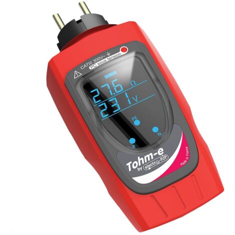 Testeur boucle de terre automatique Tohm E TURBOTRONIC 40080167