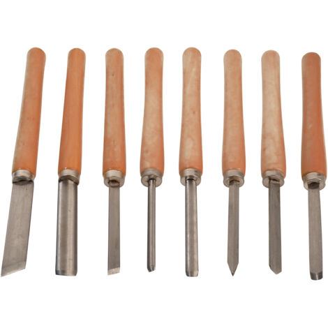 Jeu de 8 gouge à bois - FARTOOLS - 113815