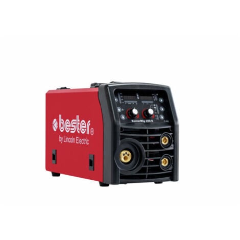 Poste à souder MIG 230V BesterMIG 200 S avec torche LINCOLN ELECTRIC ...
