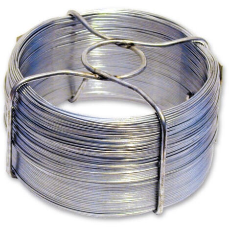 Fil acier galvanisé 0,9mm bobine 50m - CHAPUIS - FGG09