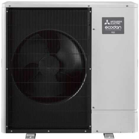 Groupe extérieur Ecodan split POWER INVERTER 8kW monophasé R32 ...