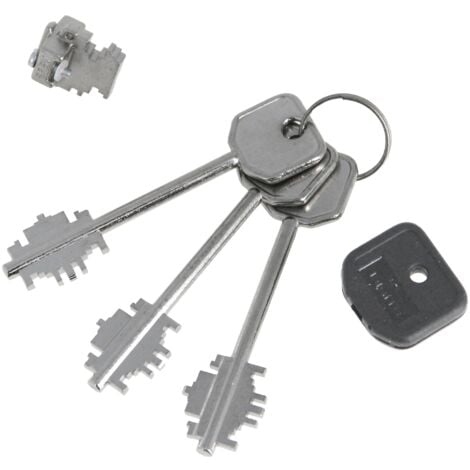 Lot de 3 clés L92 + 1 bloc - DIERRE - DIEBLO3110