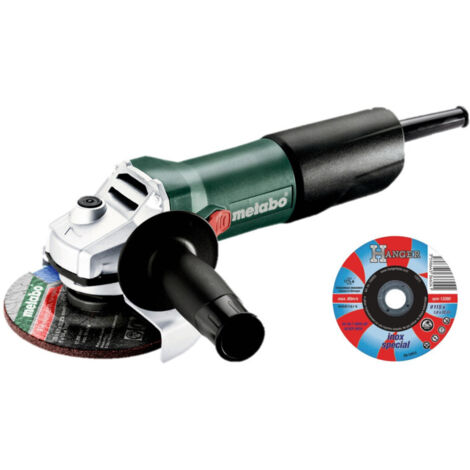 Pack 100 disques 125 x 1,6 mm Inox + meuleuse Metabo offerte