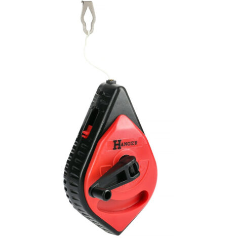 Cordeau à tracer 30 m boîtier plastique - HANGER - 100071