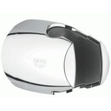 Support mural pour douchette chromé fixe MOVARIO - GROHE - 28403000