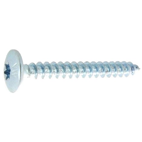 Vis de penture Torx acier zingué blanc 6X60 boîte de 100 - ULTIMA ...