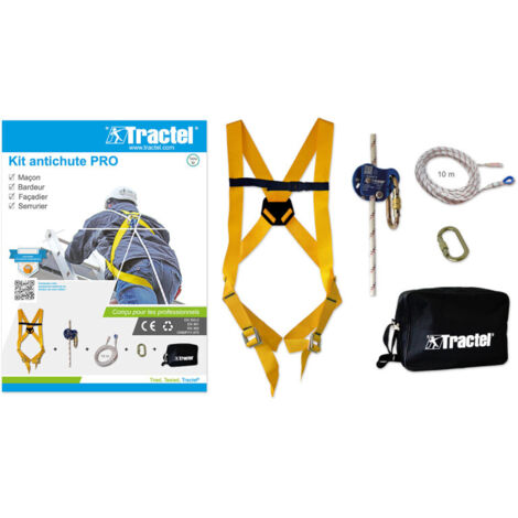 Carton de kit antichute PRO - TRACTEL - 70142