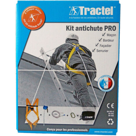 Carton de kit antichute PRO - TRACTEL - 70142