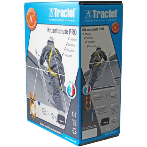 Carton de kit antichute PRO - TRACTEL - 70142