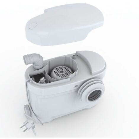 Broyeur adaptable W15SP ultra silencieux 400W - WATERMATIC - W15SP-A87G-16