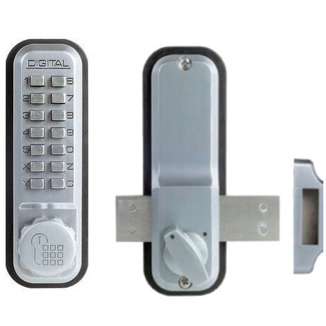 Verrou à code mécanique pêne dormant en applique UNICODE 2200 - UNITECNIC - U300.1.010