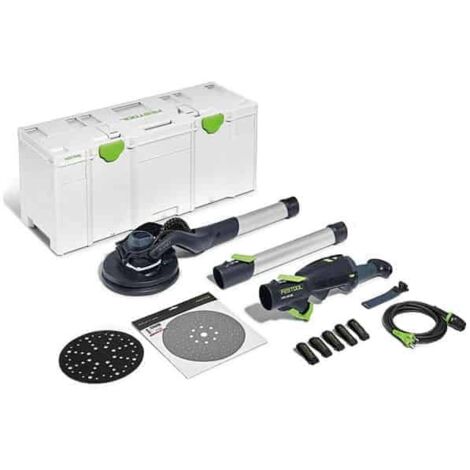 Ponceuse à bras 400W PLANEX LHS 2 225/CTM 36-Set en coffret SYSTAINER ...