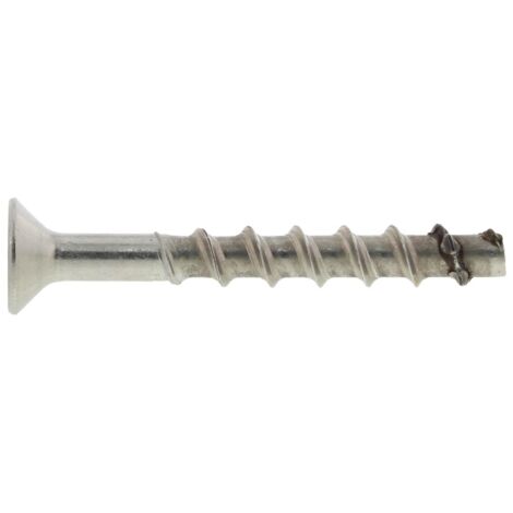 Boîte de 50 vis béton TAPCON CSK XTREM inox A4 8x80/35-15 à tête ...