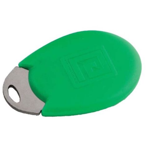 Badge de proximité Mifare verte - HERACLES - PN-KCP8000