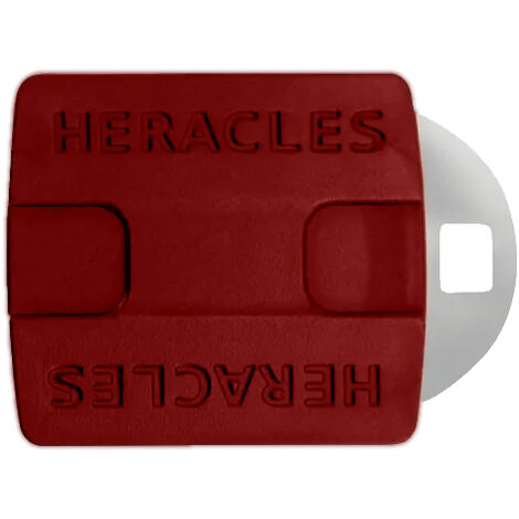 Badge de proximité HERACCESS rouge - HERACLES - PCA-BADGE-ROUGE