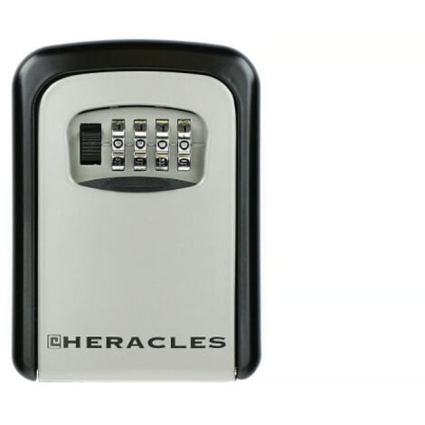 Boîte à clés HERABOX à code medium gris argenté - HERACLES - PCA-HERABOX-M