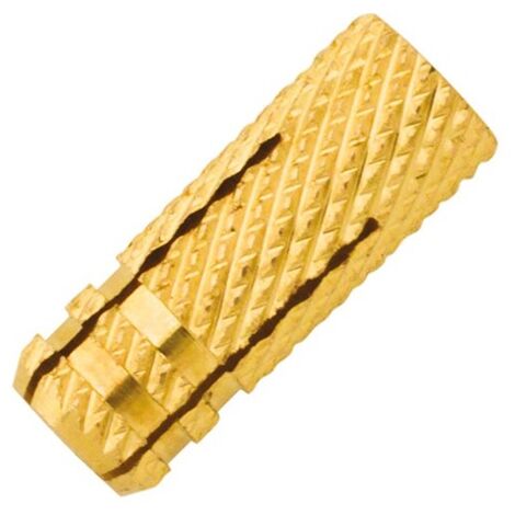 Chevilles Laiton M8 8X28 boîte de 100 - SCELL-IT - MP08