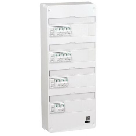 Tableau 4 Rangees Schneider