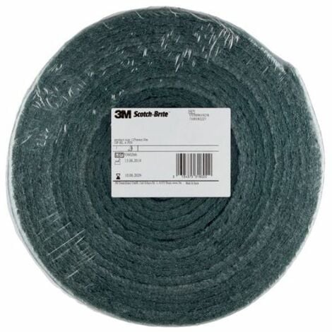 Rouleau abrasif non tissé vert Scotch-Brite™ GP-RL 10m x 125mm - 3M ...