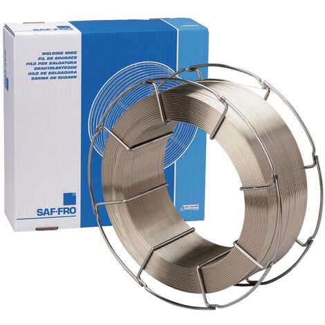 Fil massif acier D1,2 FILCORD C bobine B300 16kg - SAF-FRO - C12K016P6E22