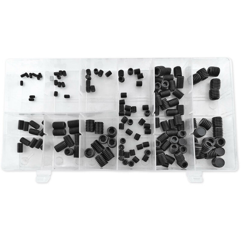 Assortiment de vis de blocage sans tete sthc