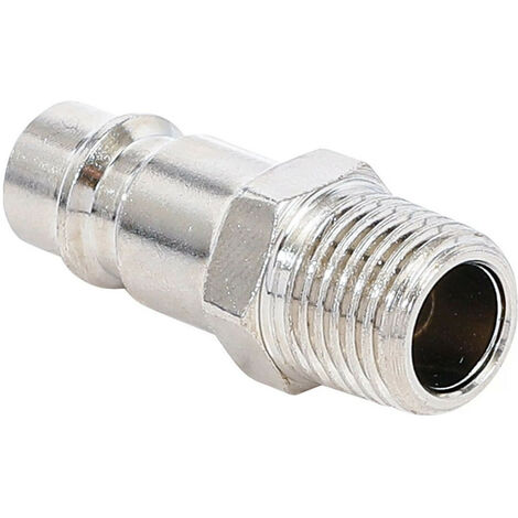 Embout pour raccord pneumatique euro bgs technic filetage male 1/4 bsp