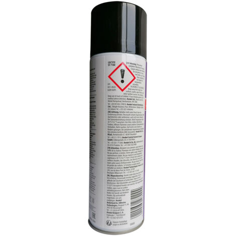 Loctite sf 7100 detecteur de fuite aerosol