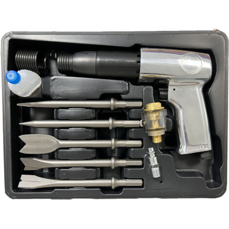 Top promo burin air comprime marteau burineur pneumatique - 5 burins