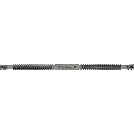 Bgs Technic – Lime à filets pour filetages SAE 10 à 24 – Peigne pour ...