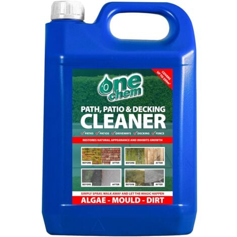 One Chem - 5L Heavy Duty Patio Cleaner - Path Cleaner Concentrate