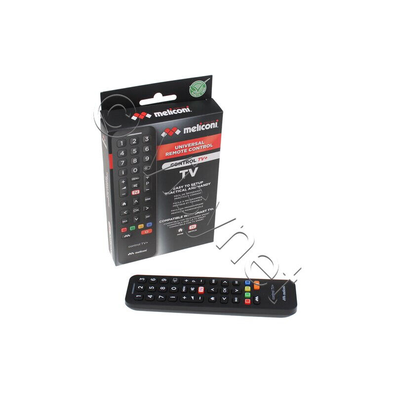 CONTROL TV.1 - Télécommande - Universelle - 808035 - Meliconi