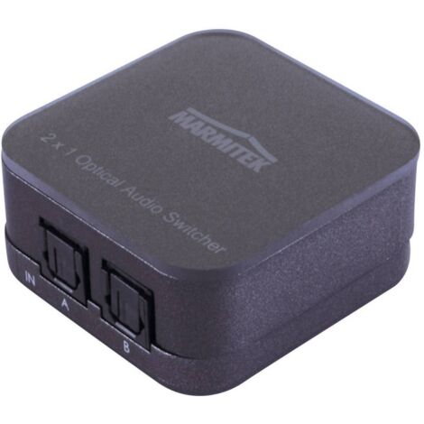 Connect TS21 - digitale optische audio switch (TO - 08202 - MARMITEK